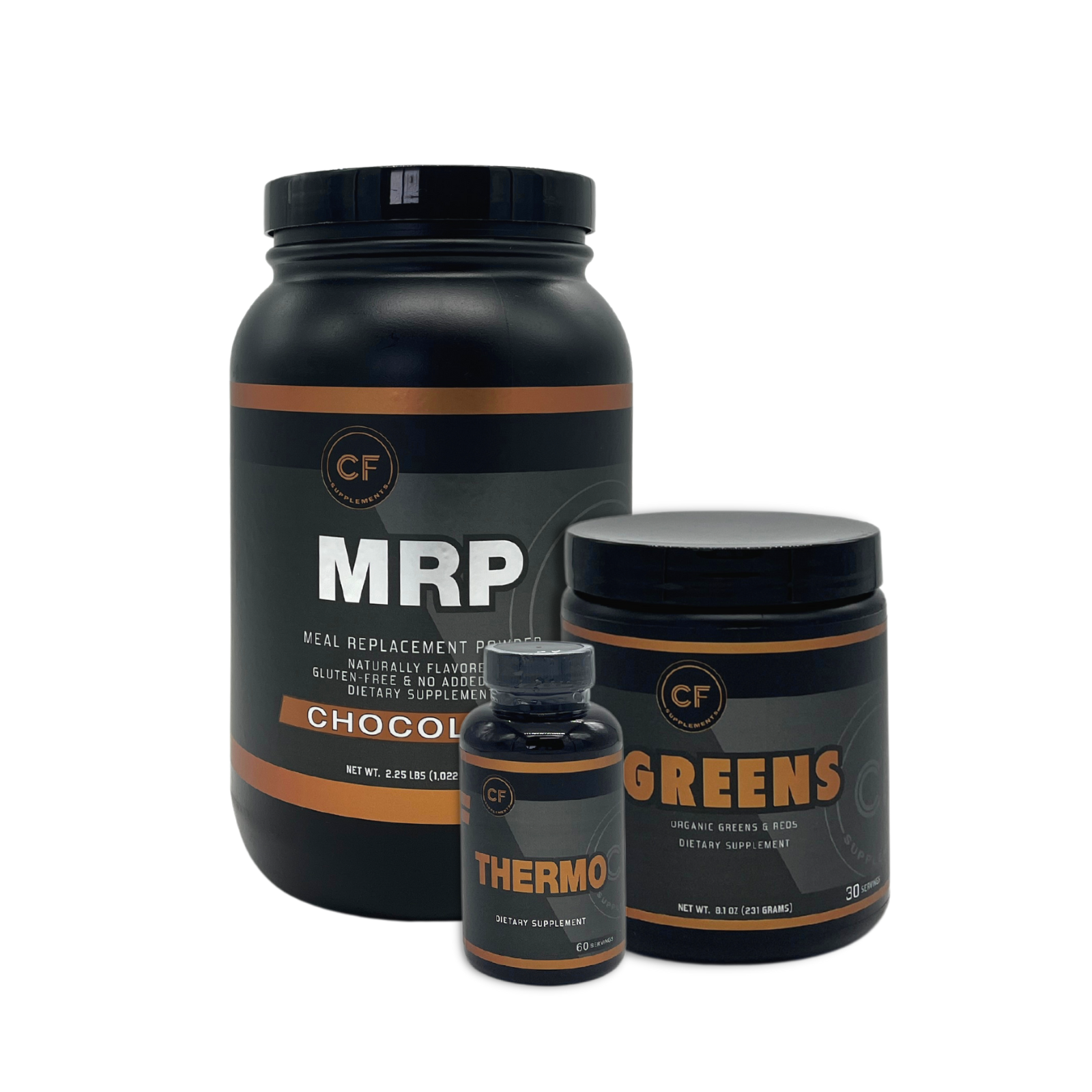 City Fitness Supplements Product Bundles – CF Supplements